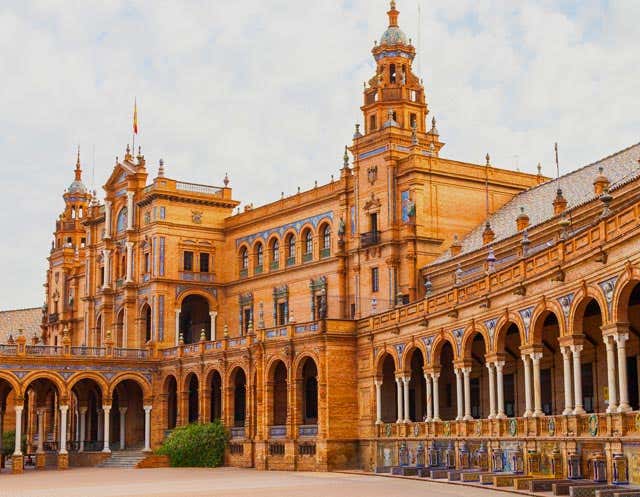 Mapa de Sevilha - Mapa de Sevilha interativo